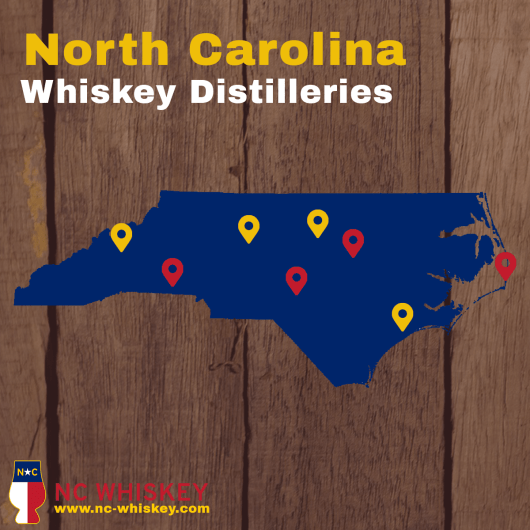 North Carolina Whiskey Distilleries - NC Whiskey