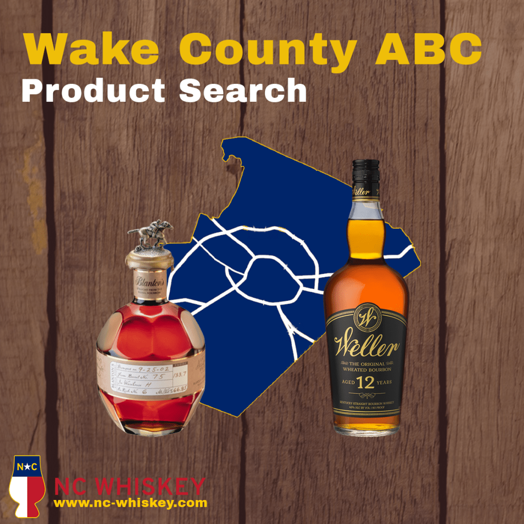 2023 NC ABC Allocated Bourbon Lotteries - NC Whiskey