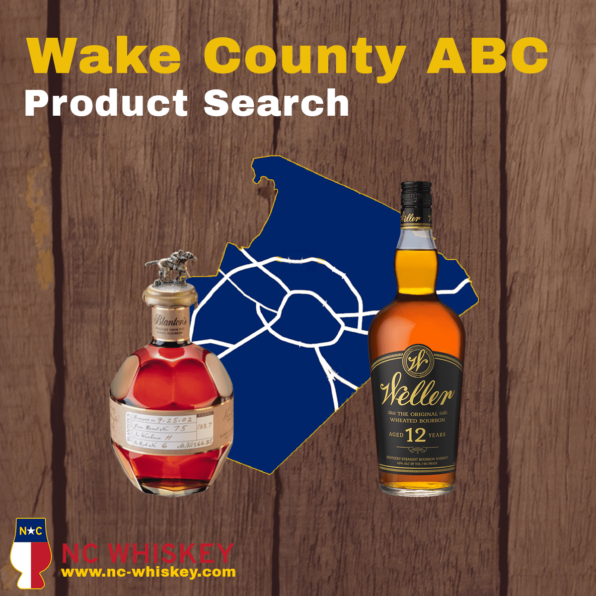 Wake County ABC Introduces Product Search - NC Whiskey